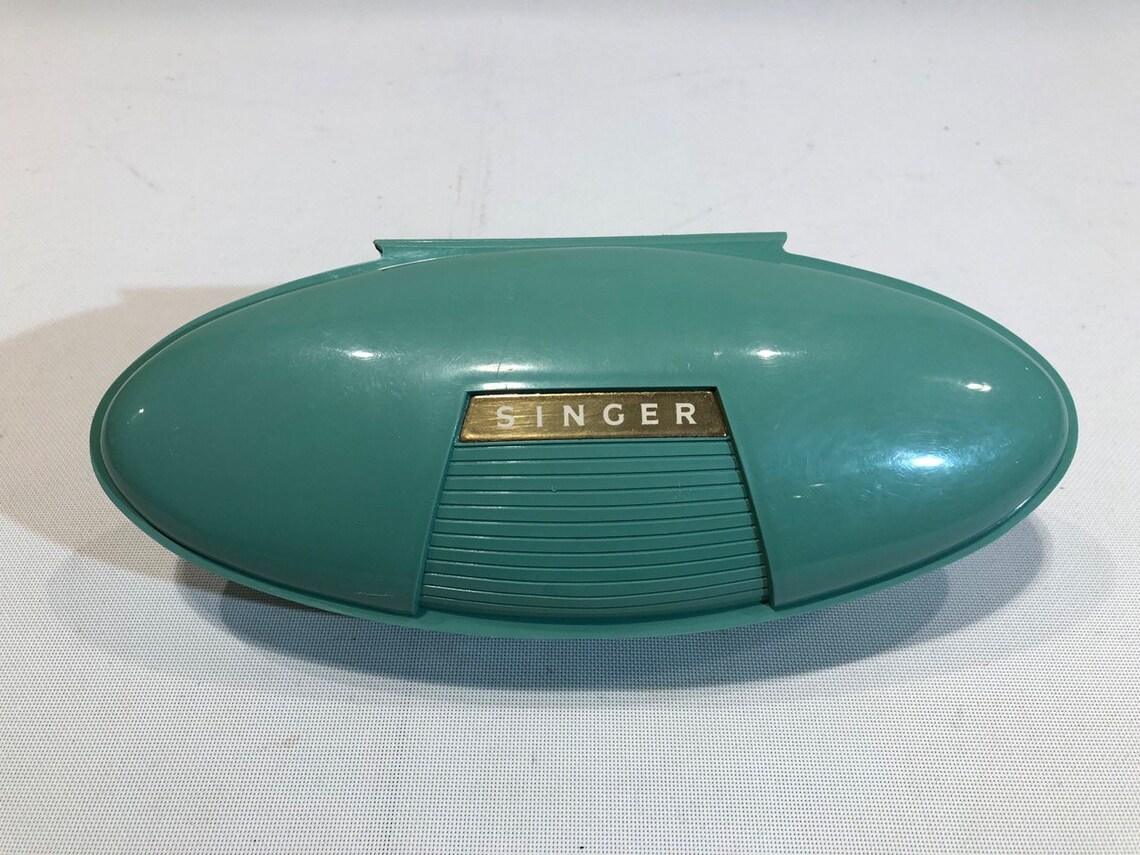 Vintage Singer Buttonhole Maker Sewing Machine Attachment, Manual, 5 ...