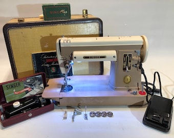 Beautiful Vintage 1919 Singer 128 With Lavencedora Decals #14 Hand ...