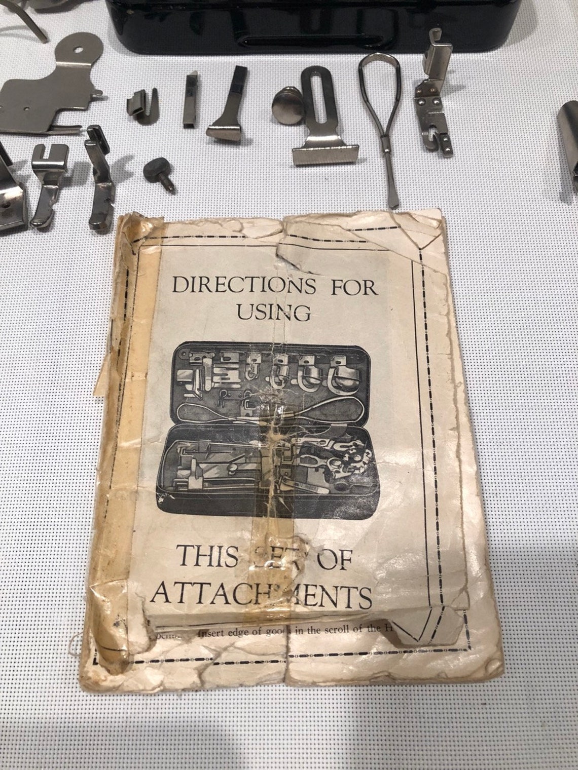 Greist Sewing Machine Attachments Plus More - Etsy