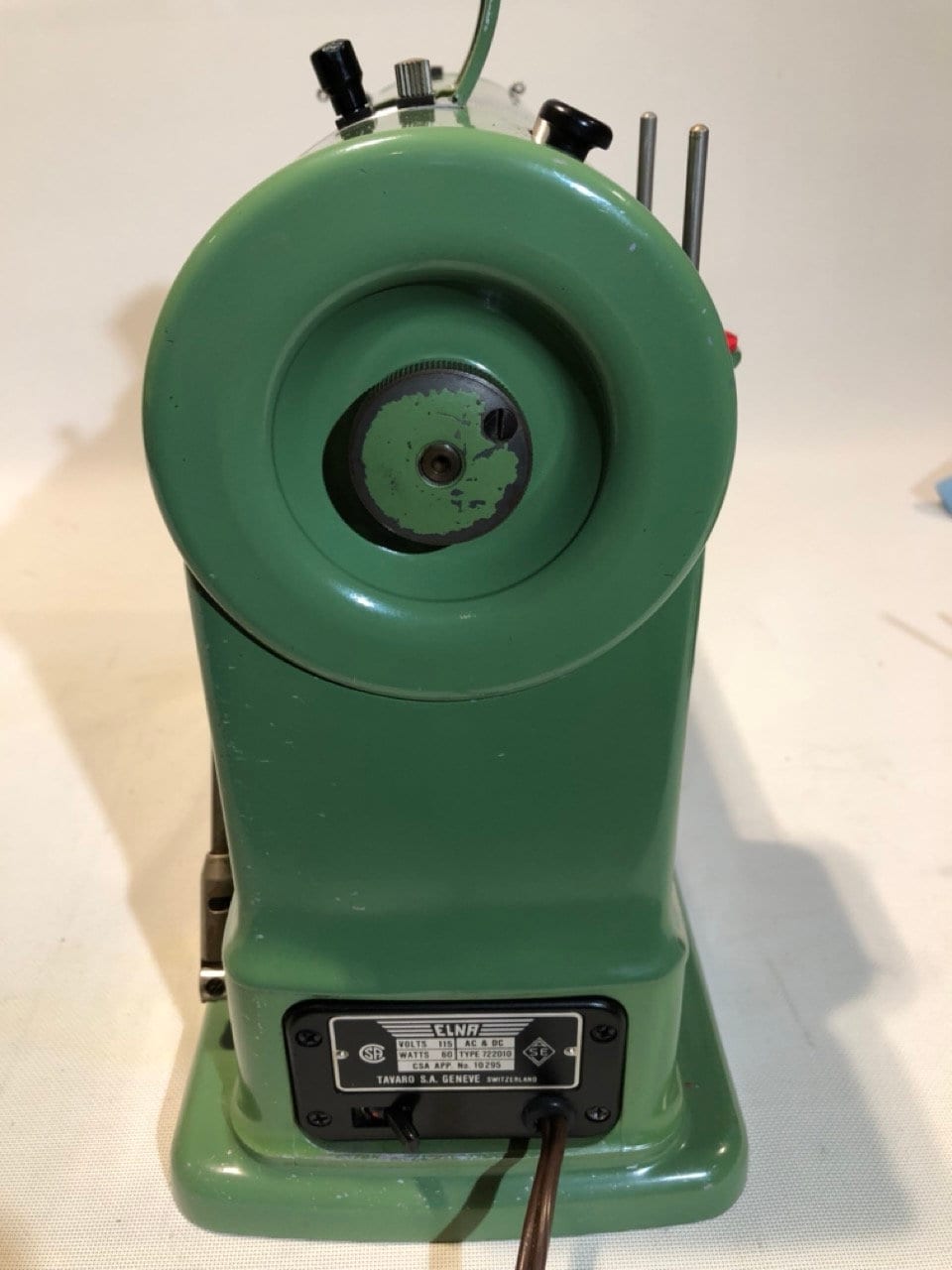 Vintage Elna Supermatic With, Manual, Brochures, Nowifix, Original ...