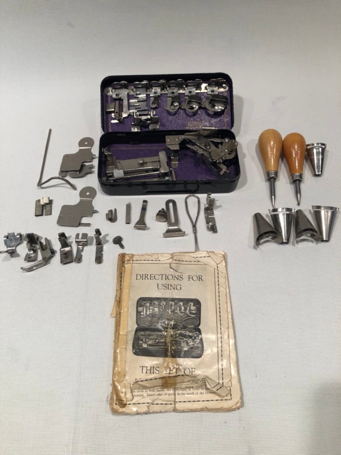 Greist Sewing Machine Attachments Plus More - Etsy