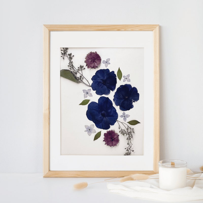 Pressed Plant Art - Etsy