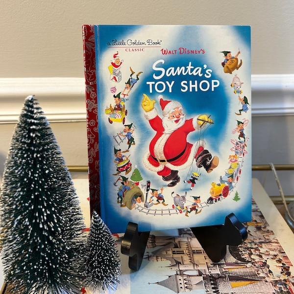 Santas Toy Shop - Etsy