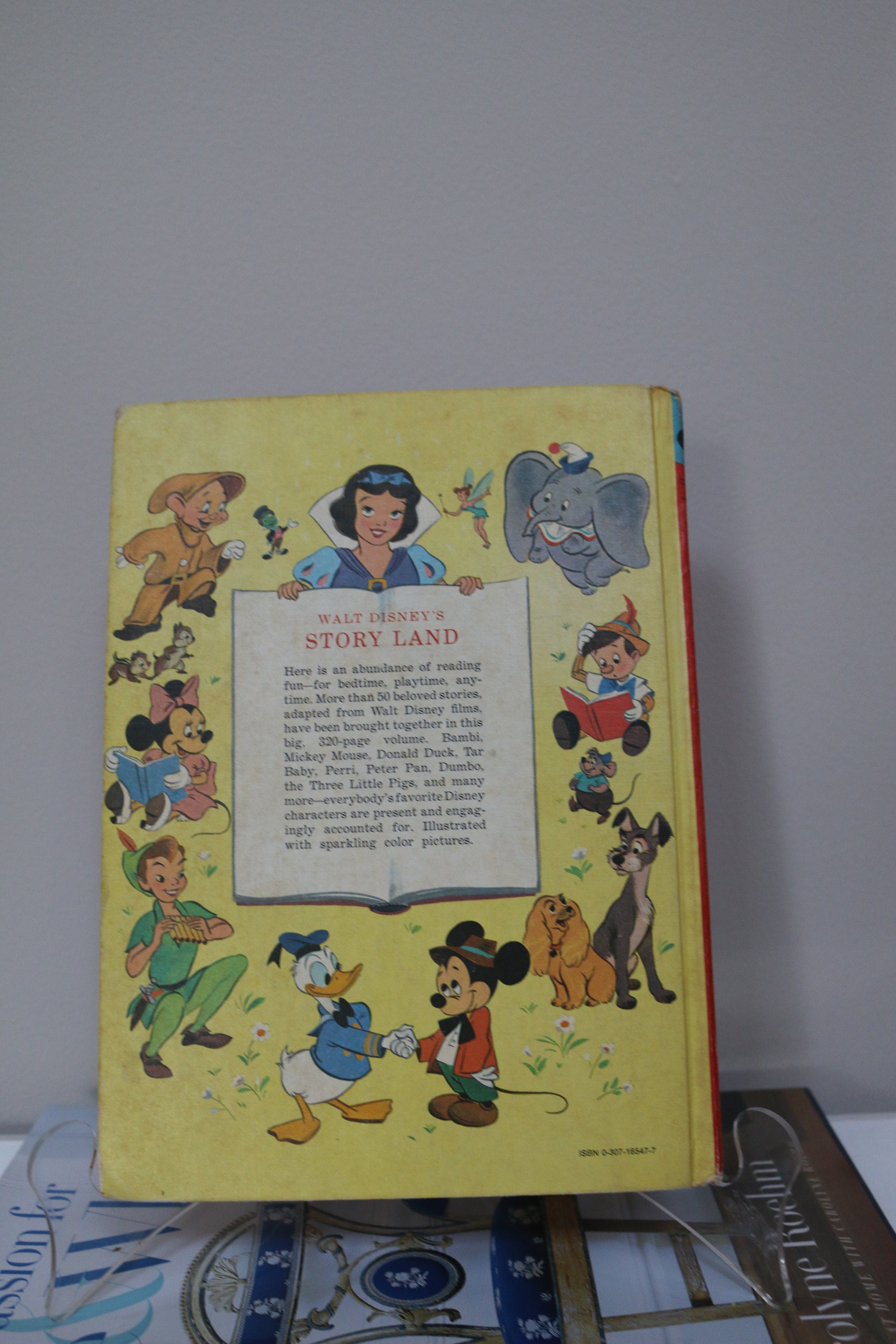 Hardcover Vintage STORYLAND Book by Walt Disney With 50 Stories - Etsy