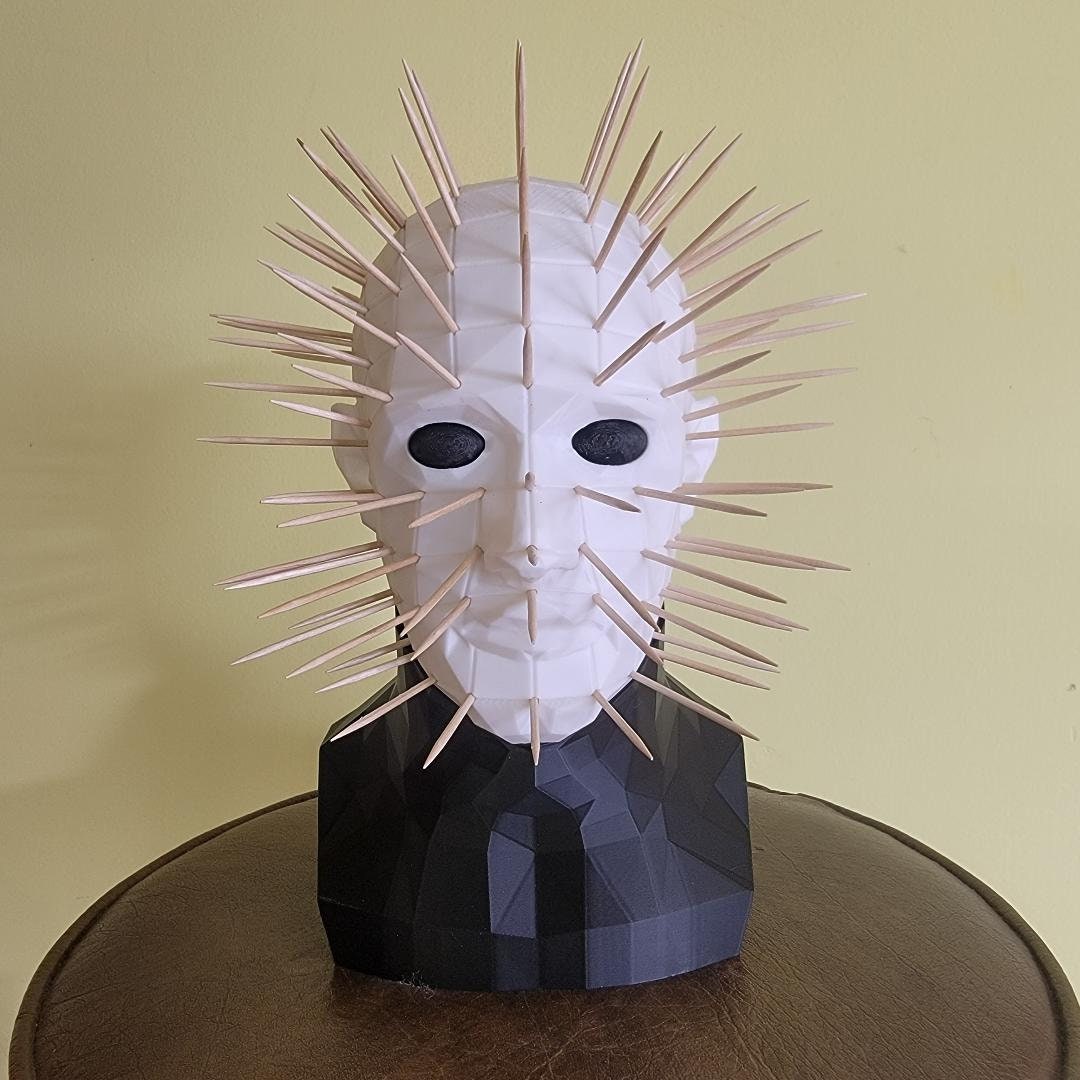 Hellraiser Pinhead Toothpick Holder - Etsy