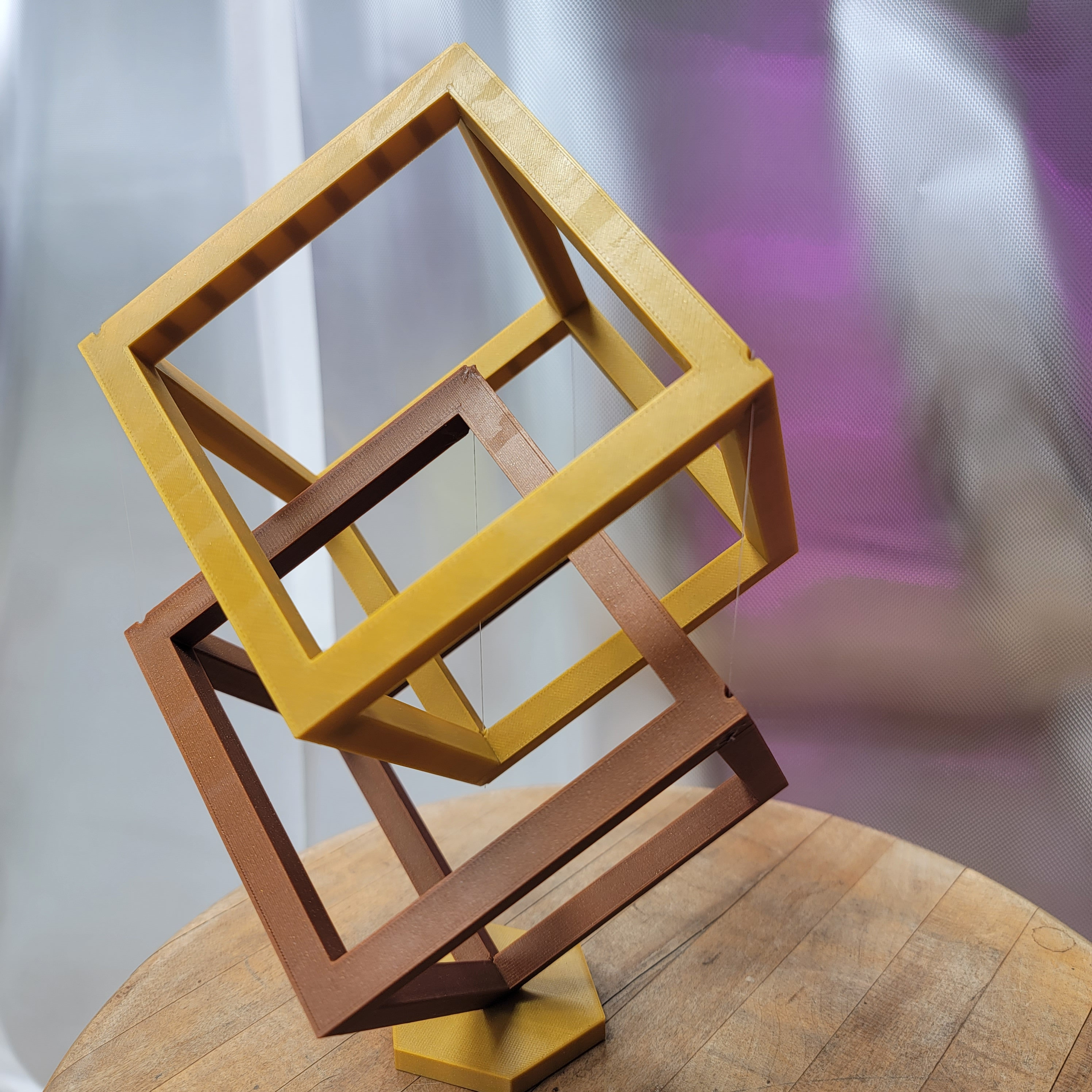 Tensegrity Cube - Etsy
