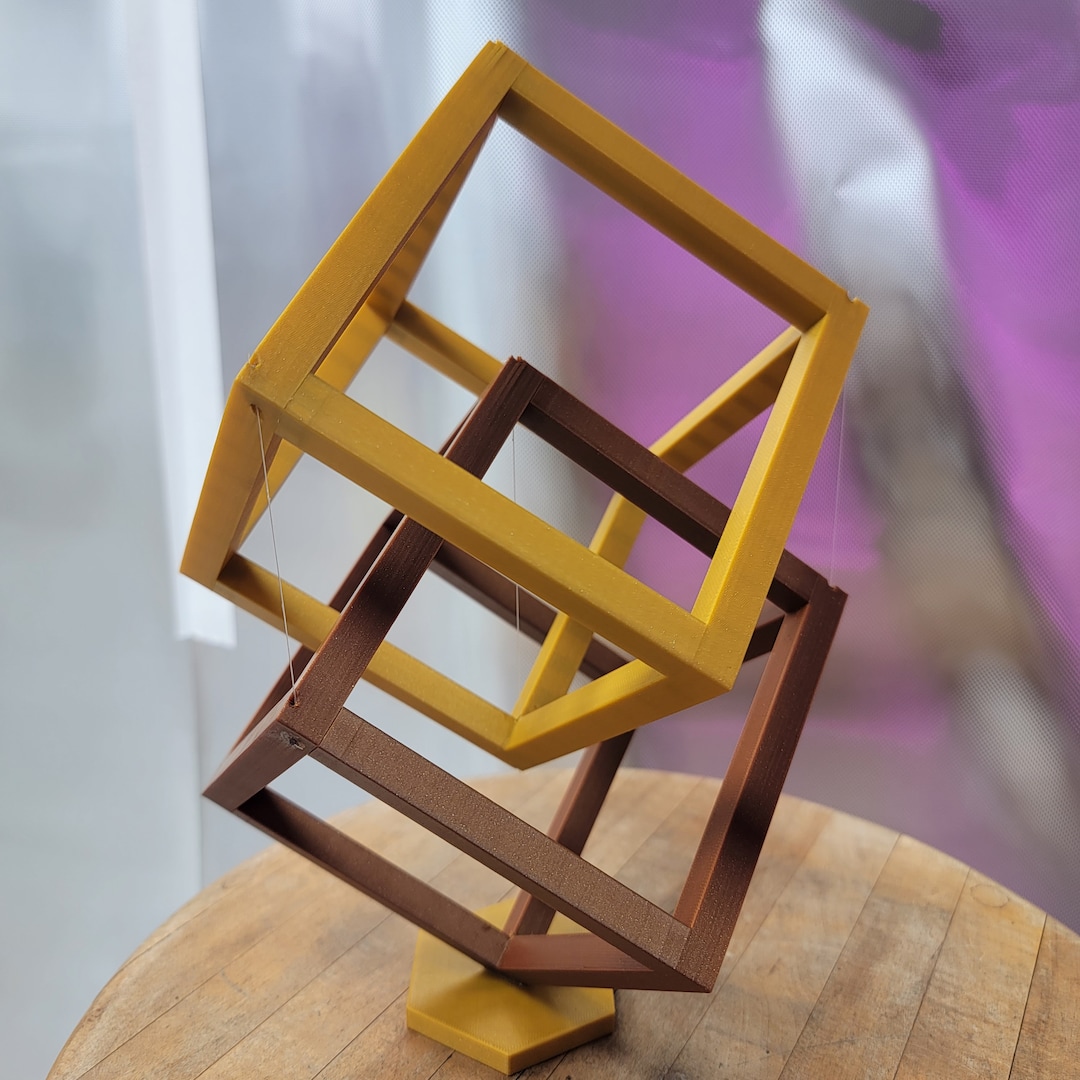 Tensegrity Cube - Etsy