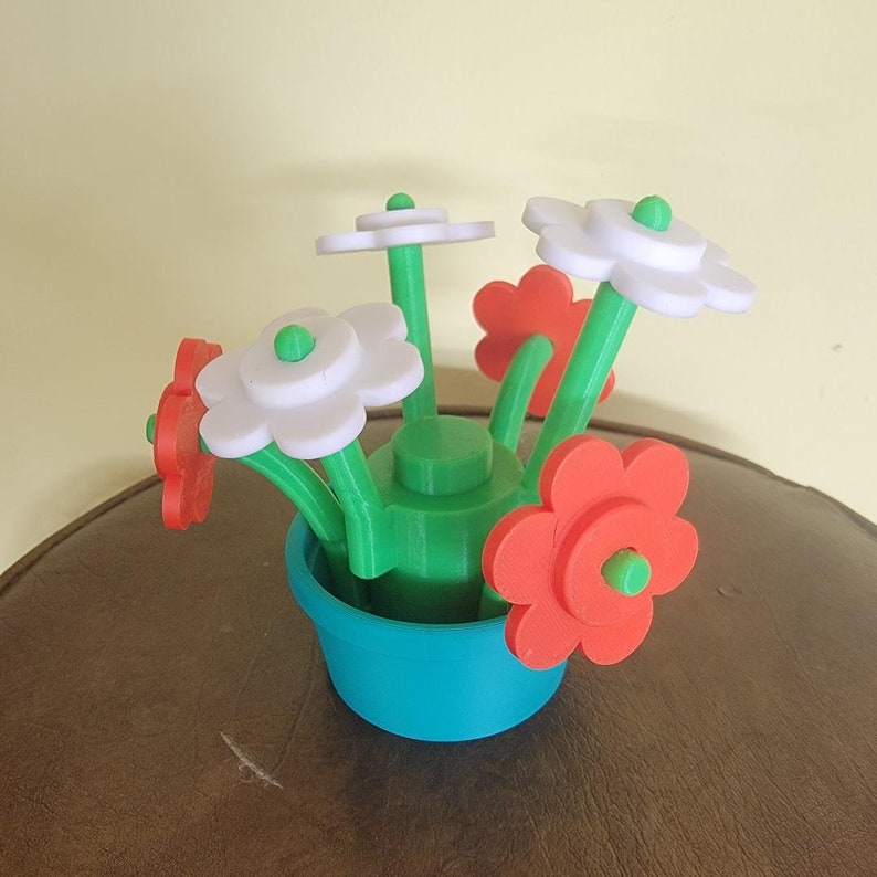 3d Printed Flowers - Etsy