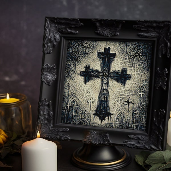 Gothic Crucifix - Etsy
