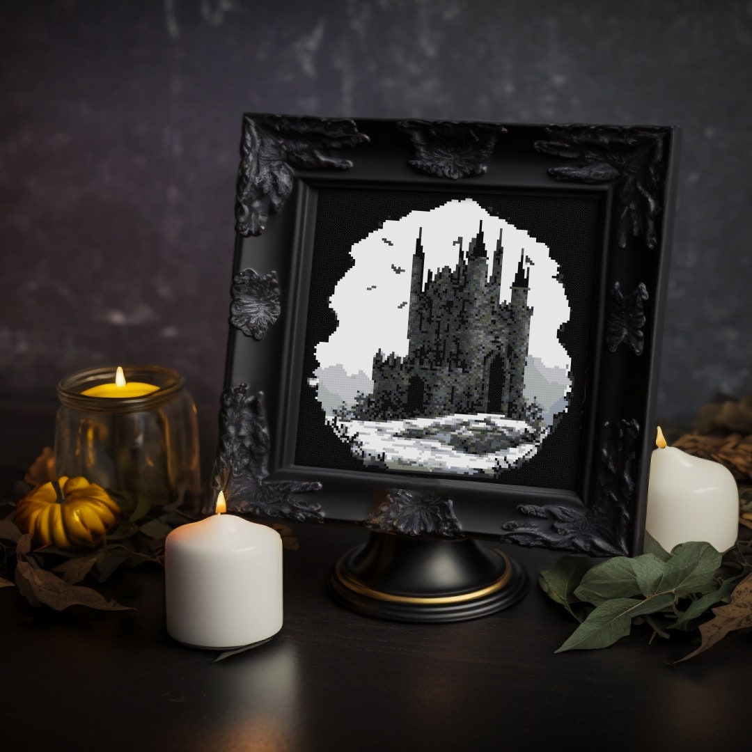 Dark Castle, Scary, Mansion, Stronghold, Keep, Manor, Spooky, Lost ...