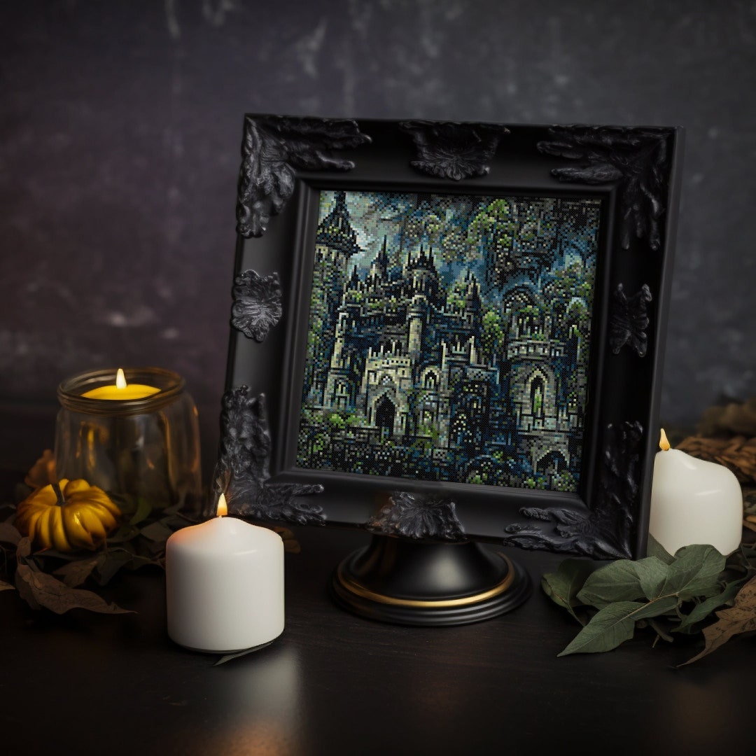 Forbidden Castle, Forest Mansion, Stronghold, Keep, Manor, Haunted ...