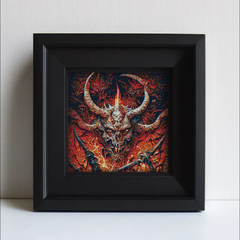 The Devil, Demon, Lucifer, Antichrist, Dark Lord, Gothic, Satan, Diablo ...