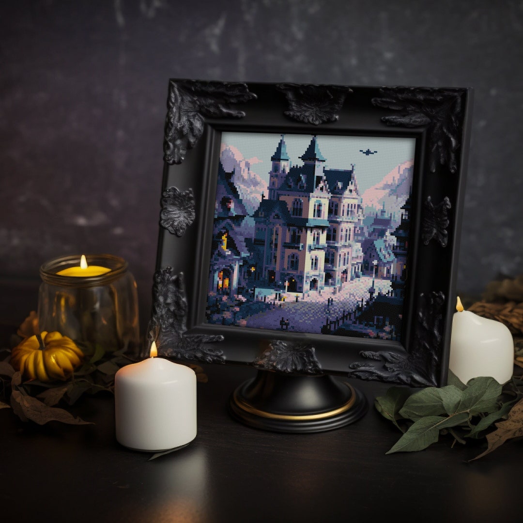 Haunted Fairy Town, Wonderland, Spooky, Ghostly, Creepy, Cursed, Horror ...