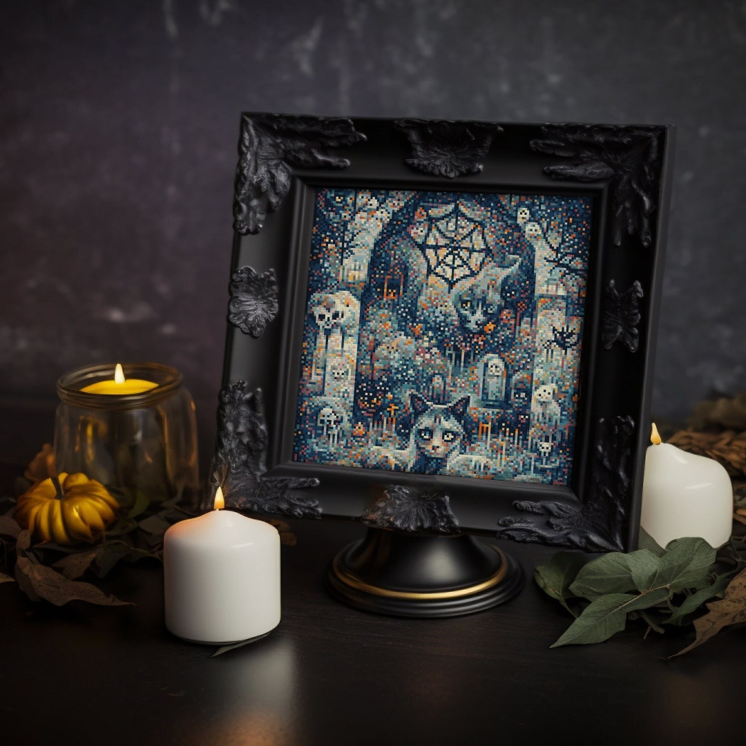 Cat Phantom, Undead, Fallen Kitty, Nine Lifes, Pussycat, Furry Friend ...