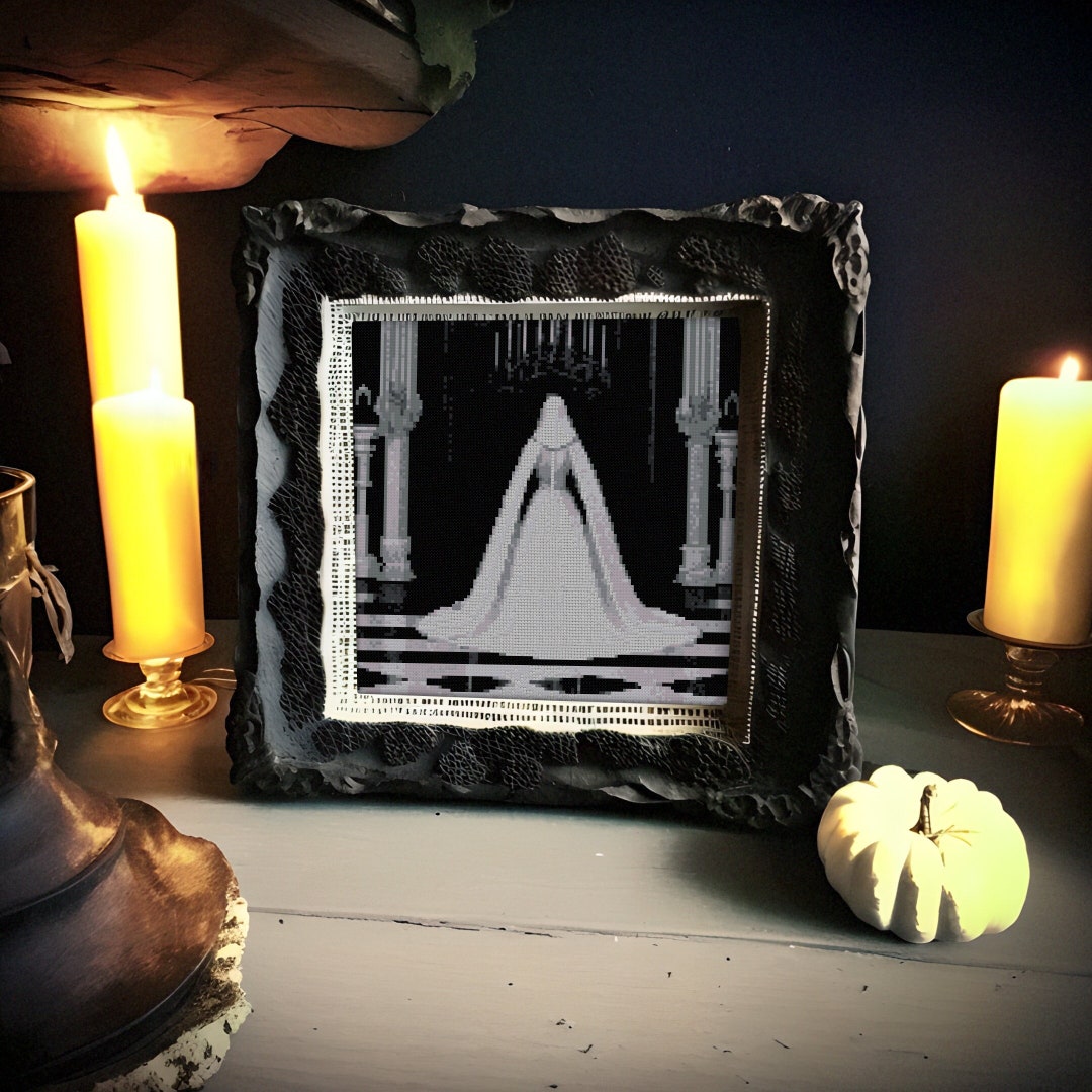 Gothic Bride, Spouse, Partner, Matron, Wife, Cathedral, Dark, Macabre ...