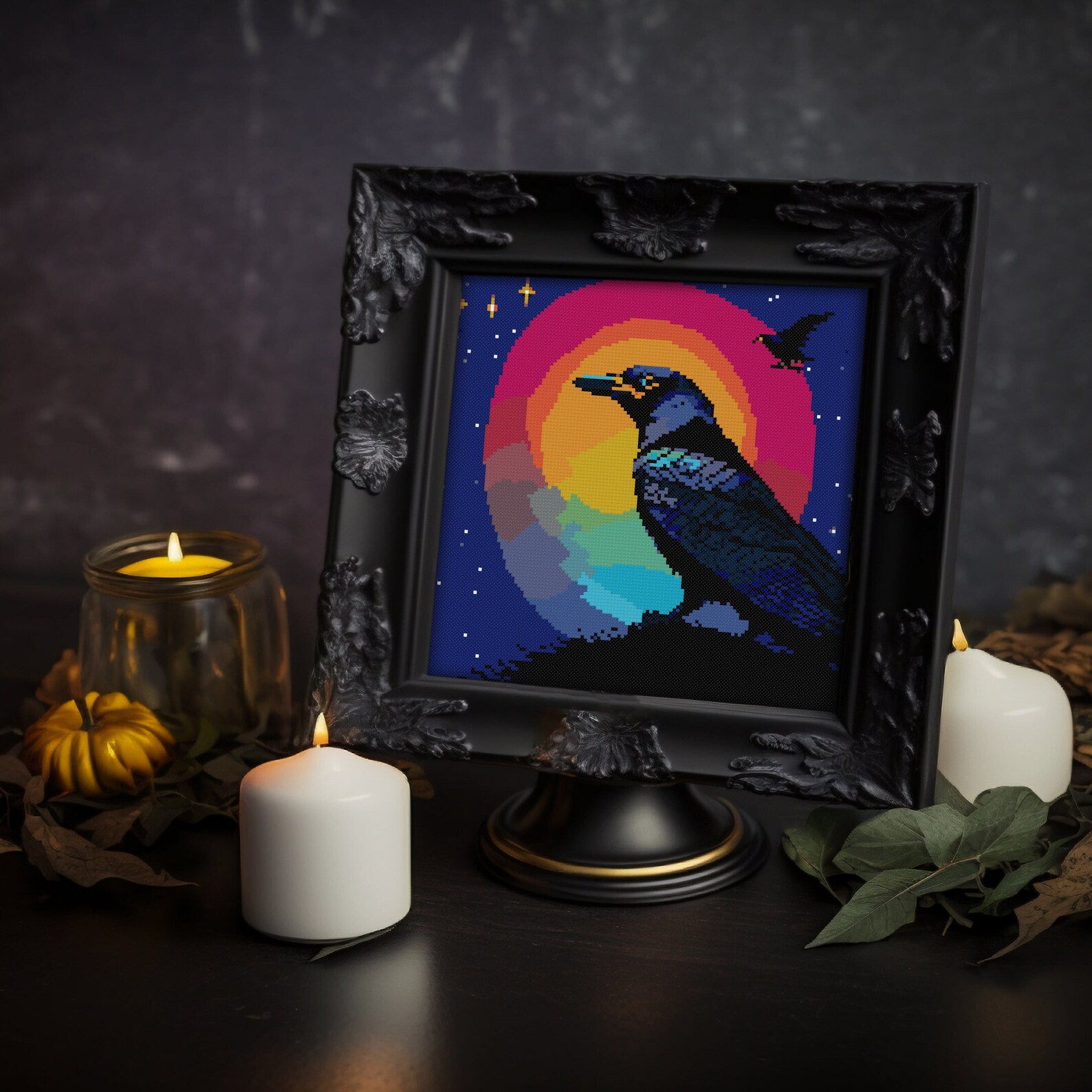 Night Corvus, Rainbow, LGBT, Lonely, Raven, Gay, Lesbian, Magic, Gothic ...