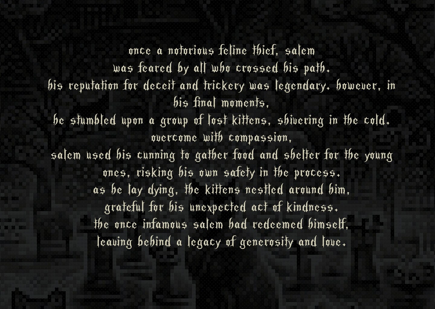 Dead Cat, Feline, Puss, Cemetery, Underworld, Ghosts, Spirits, Shadows ...