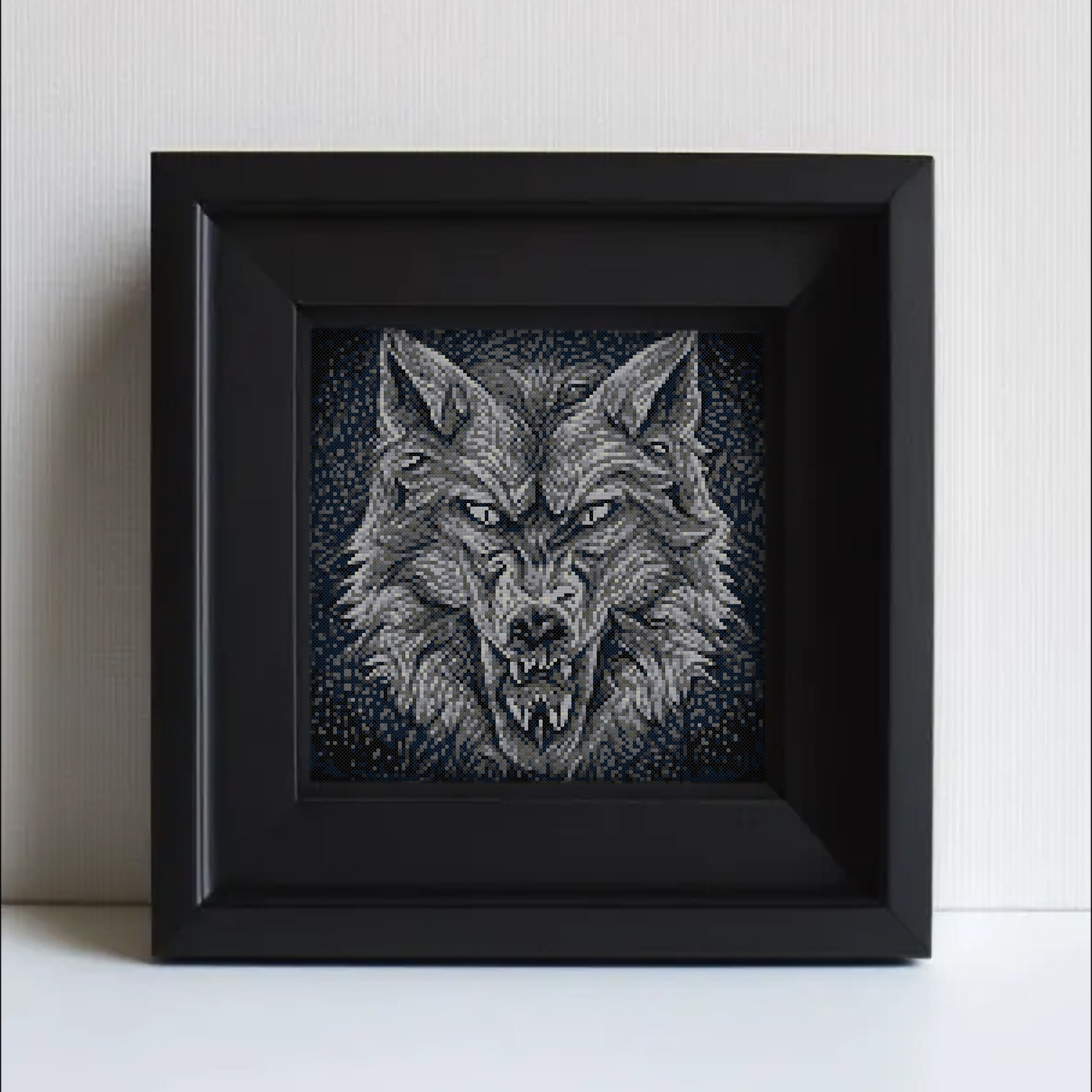 Canis Lupus, Gray Wolf, Beast of the Wild, Moon Howler, Alpha, Night ...