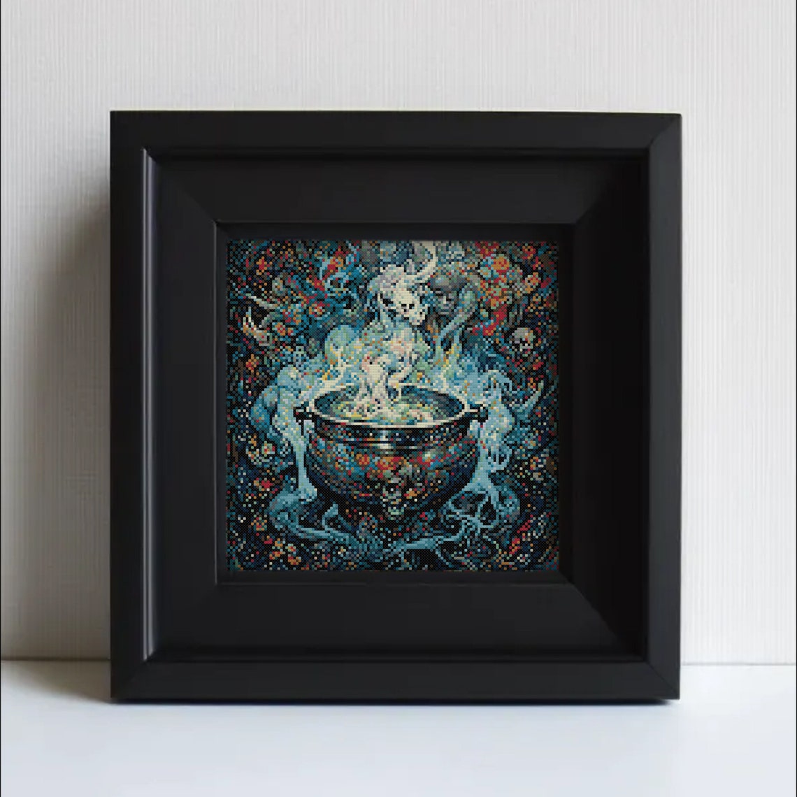 Soul Cauldron Magic Pot Witch's Brew Gothic Mystic - Etsy