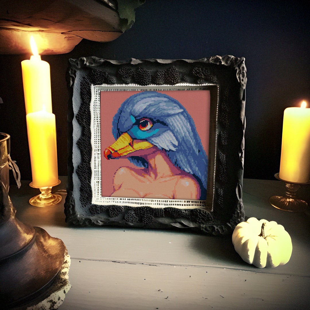 Bird Woman, Beak, Feathers, Body, Female, Hybrid, Bizarre Experiment ...