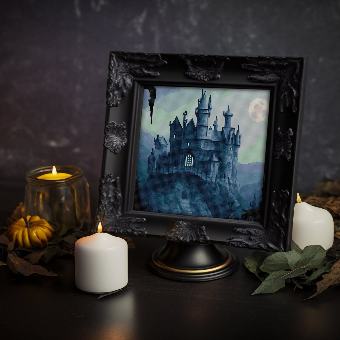 Haunted Castle, Moon Mansion, Stronghold, Keep, Manor, Spooky, Lost ...