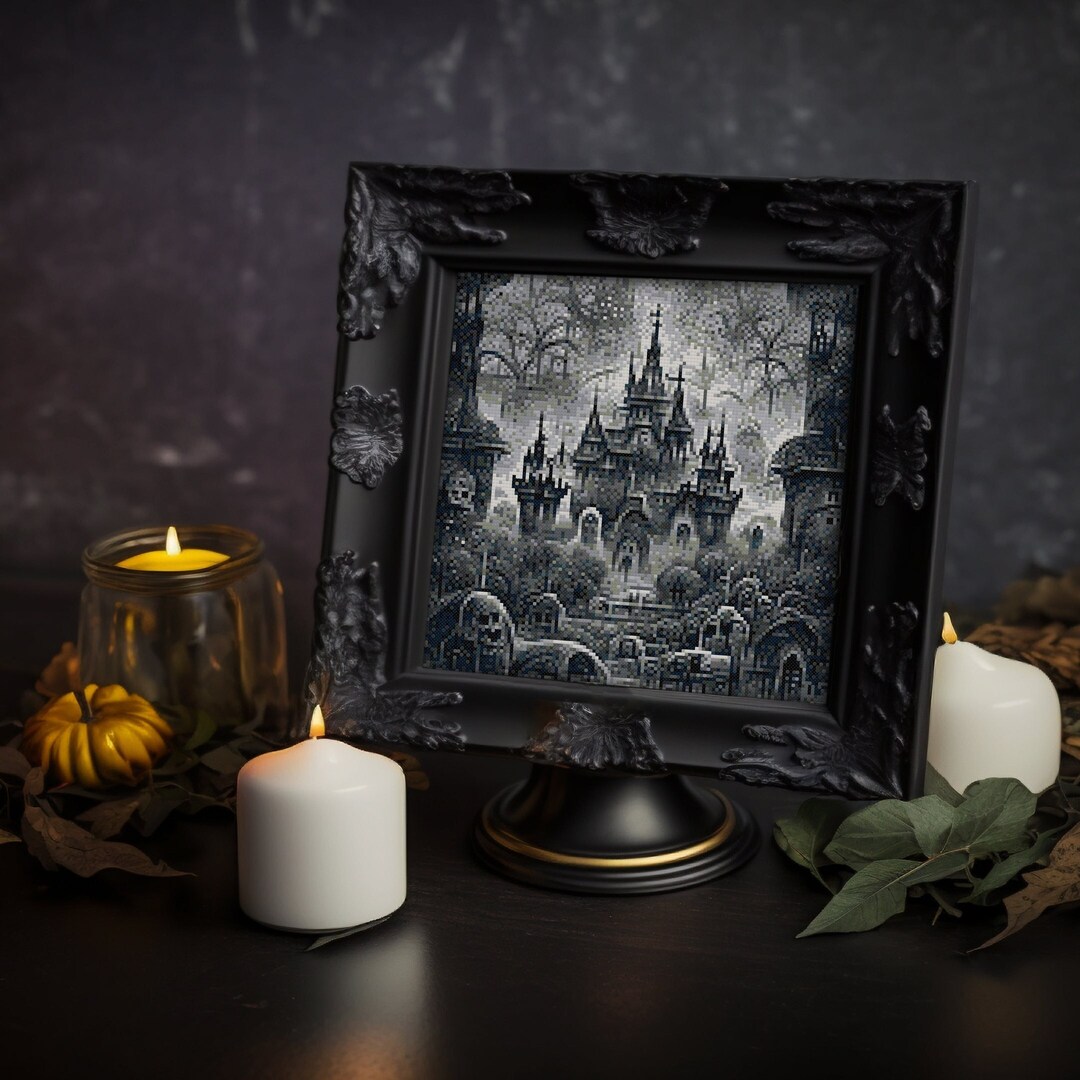 Haunted Mouse Castle, House, Spooky, Creepy, Cursed, Horror Residence ...