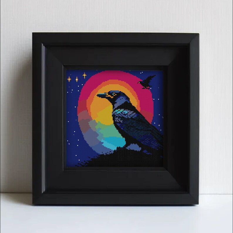 Night Corvus, Rainbow, LGBT, Lonely, Raven, Gay, Lesbian, Magic, Gothic ...