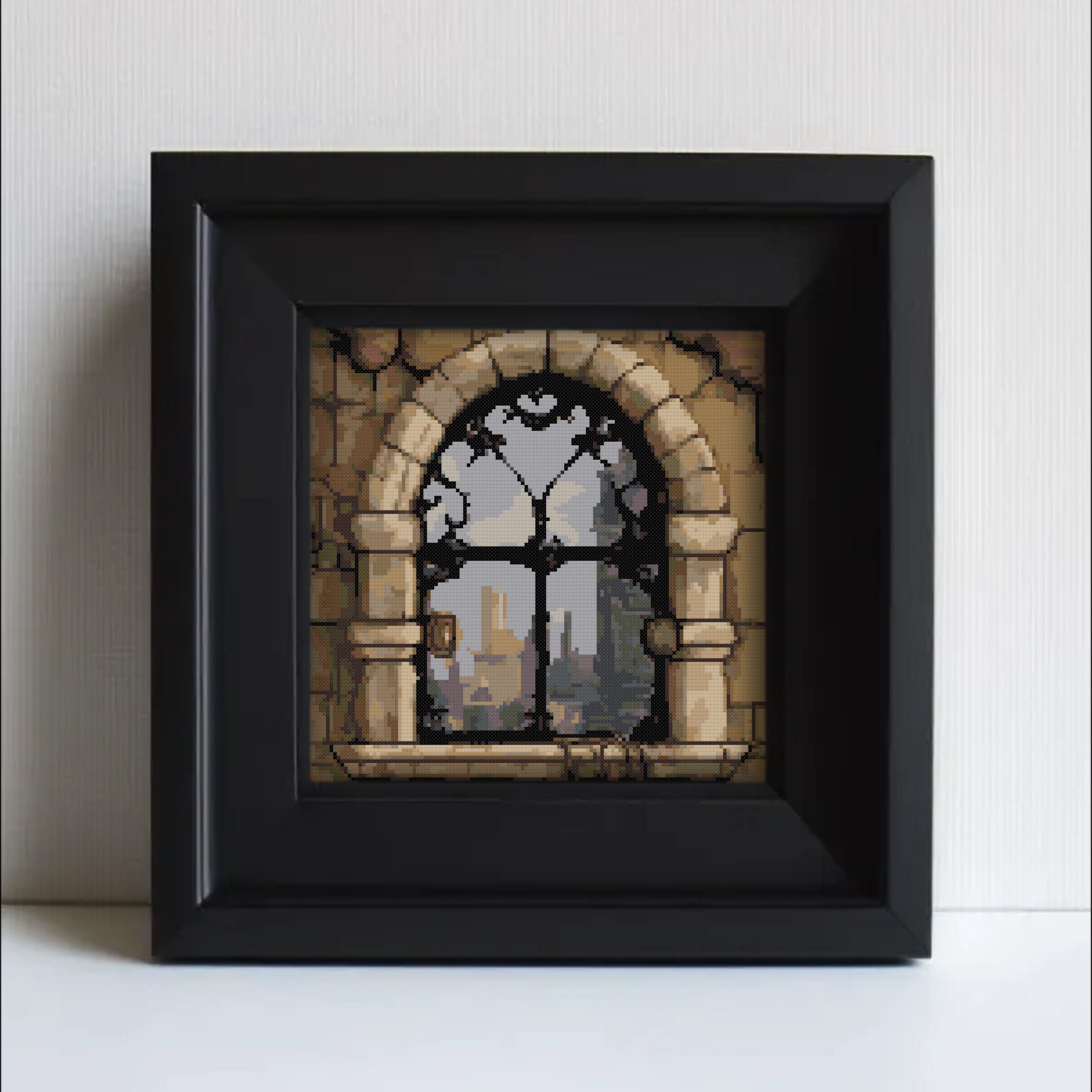 Gothic Revival Window, Portal to Another Realm, Doorway to a Different ...