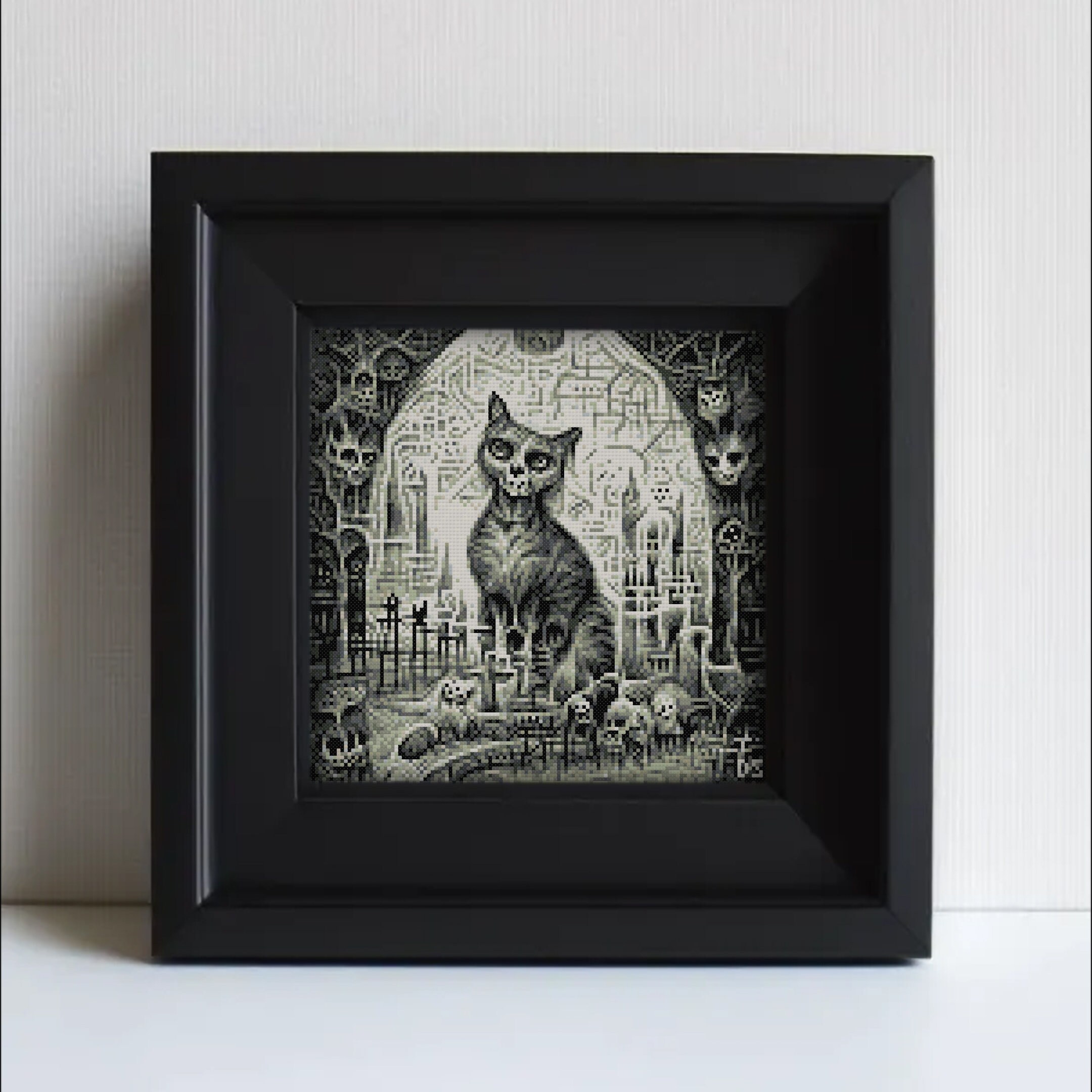 Puss in a Graveyard, Fallen Kitty, Whisker, Pussycat, Furry Friend ...