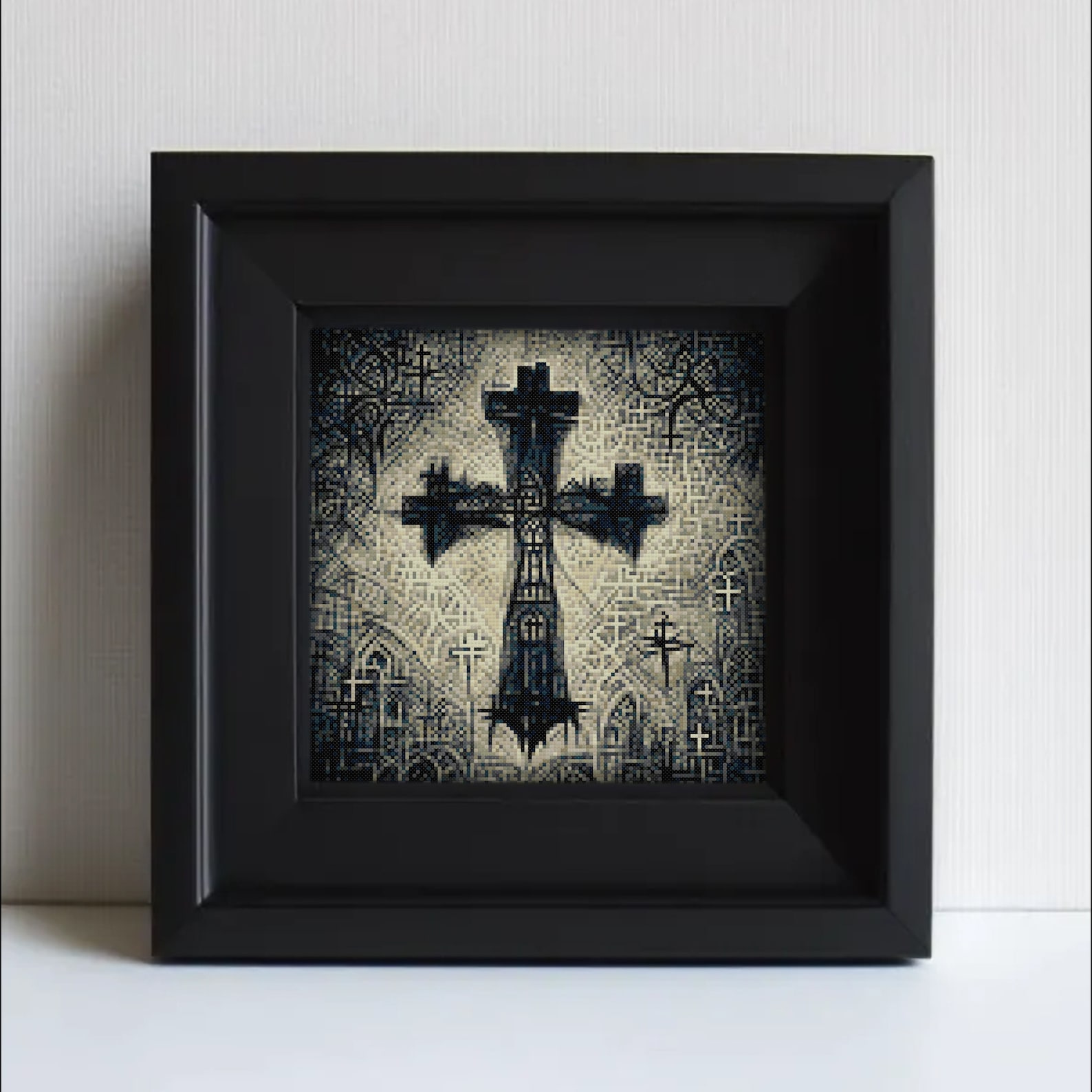 Gothic Cross, Christian Cross, Crucifixion, Redemption, Crux, Crucifix ...