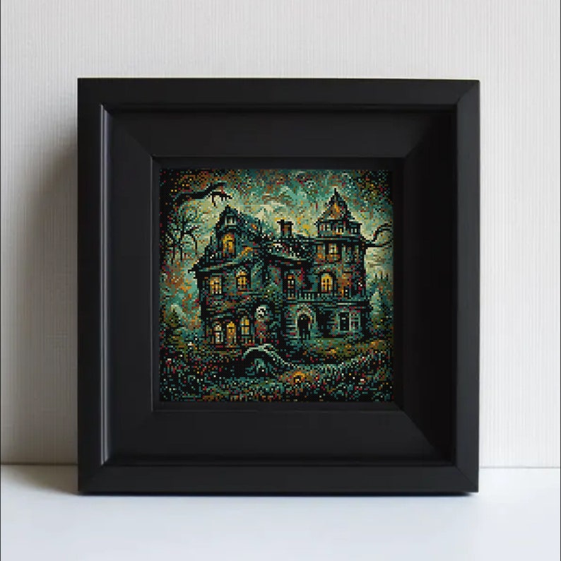 Swamp Haunted House, Evil Residence, Spooky, Ghostly, Creepy, Cursed ...