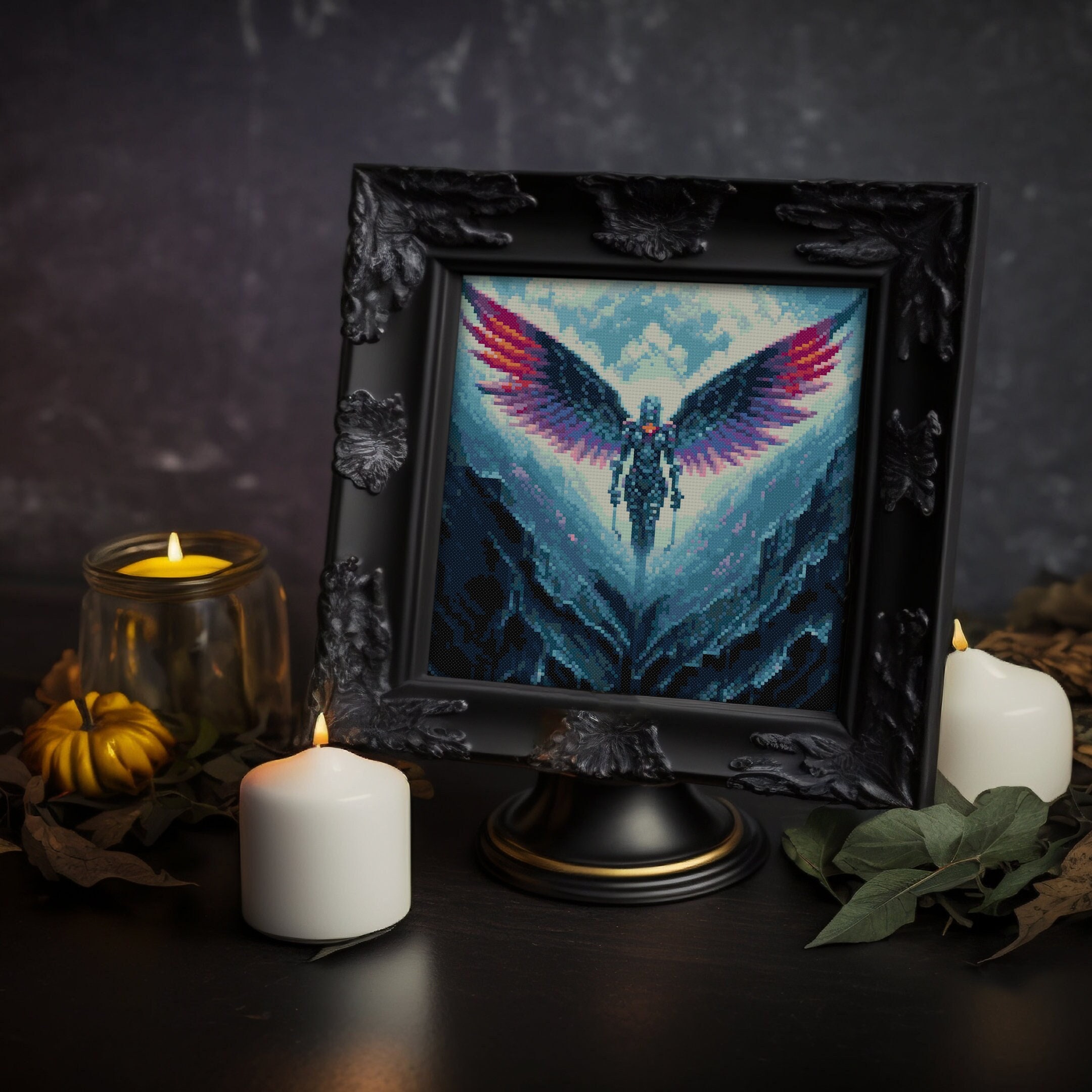 Ethernal Seraph, Winged Demon, Fiend, Fallen Angel, Hellspawn, Gothic ...