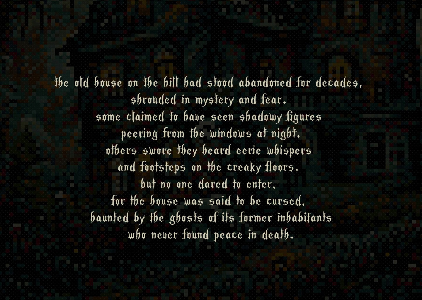 Swamp Haunted House, Evil Residence, Spooky, Ghostly, Creepy, Cursed ...