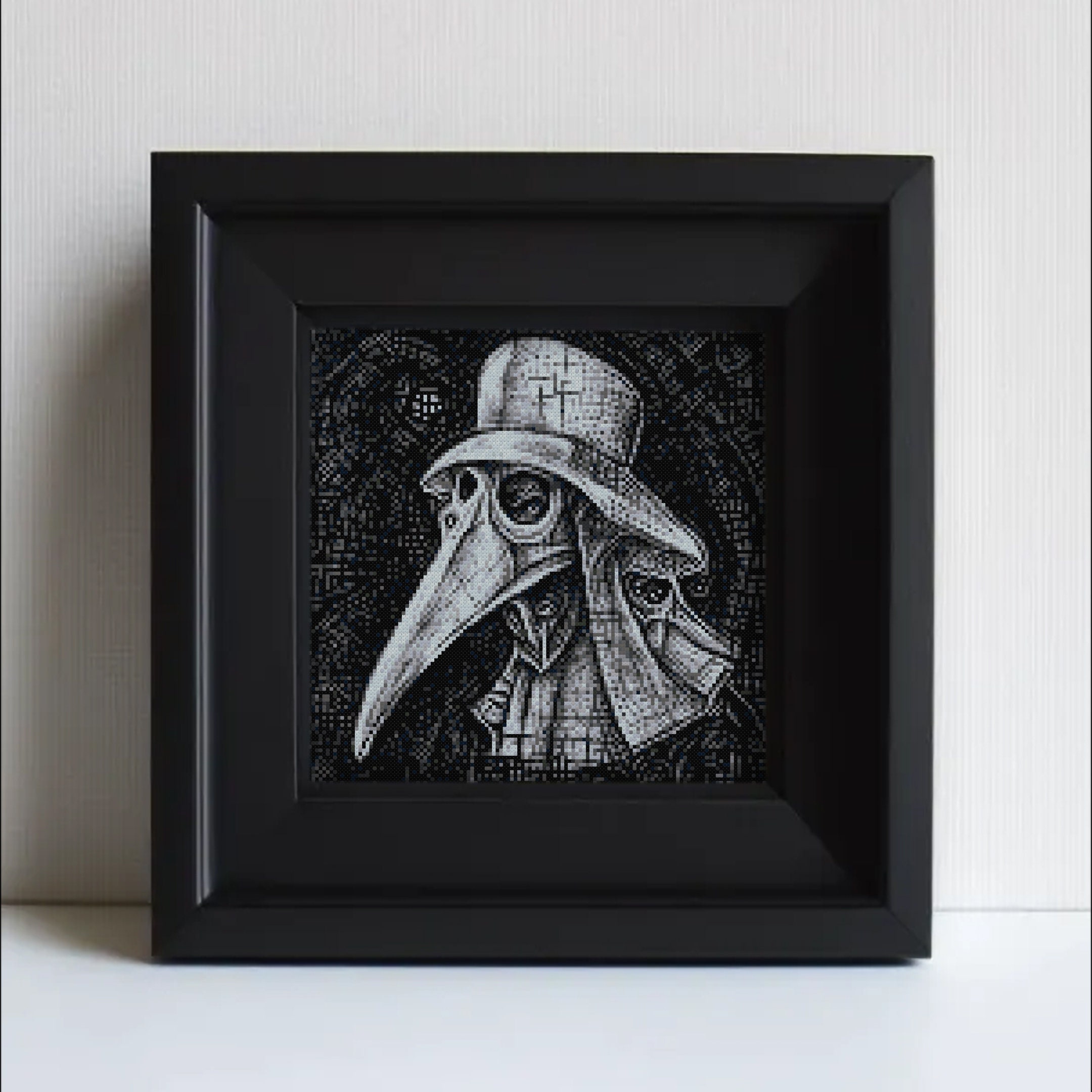 Plague Doctor Mask Black Death Medieval Medic Pestilence - Etsy