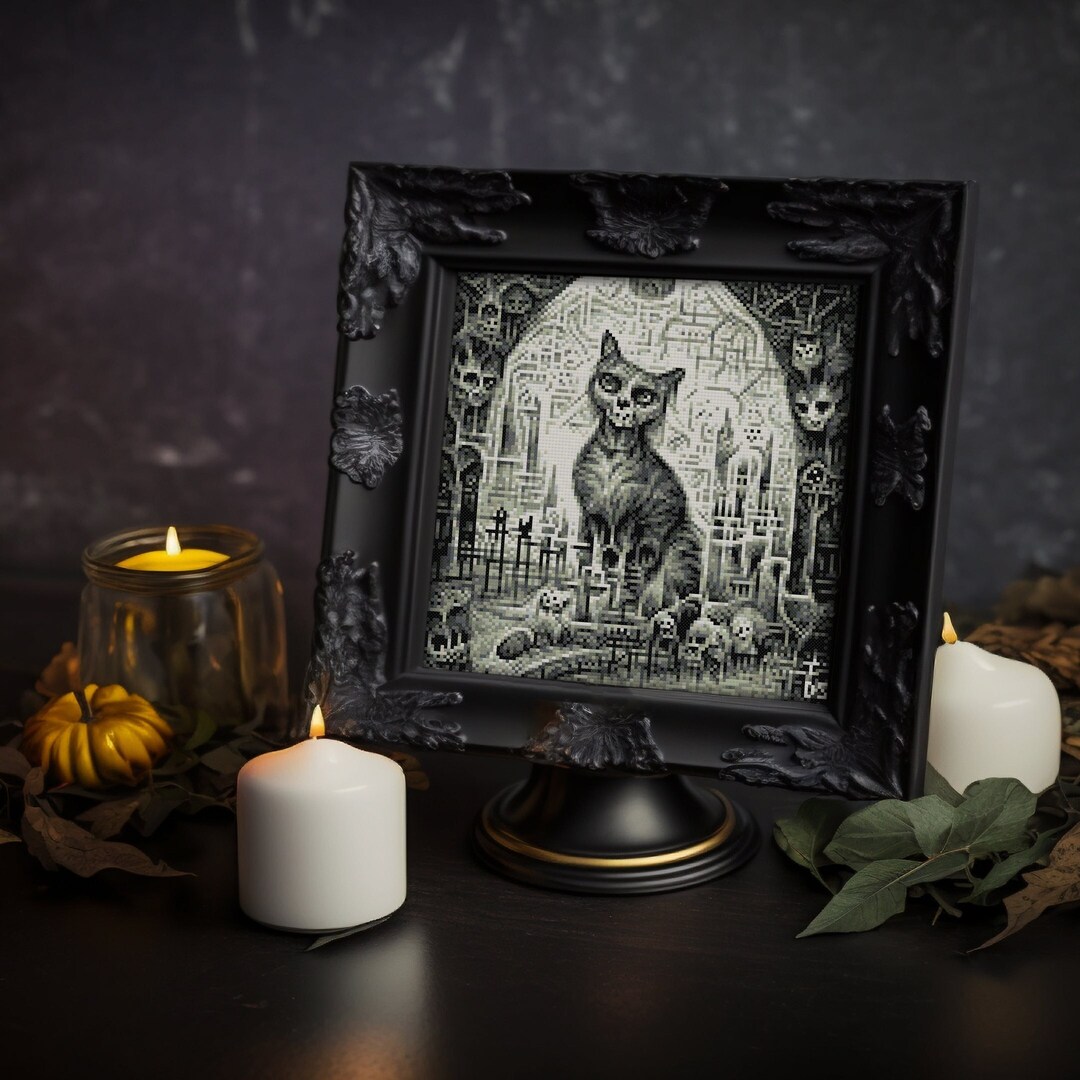 Puss in a Graveyard, Fallen Kitty, Whisker, Pussycat, Furry Friend ...