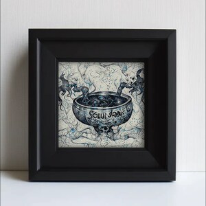 Mystic Potion, Soul Cauldron, Magic Pot, Witch's Brew, Gothic, Alchemy ...