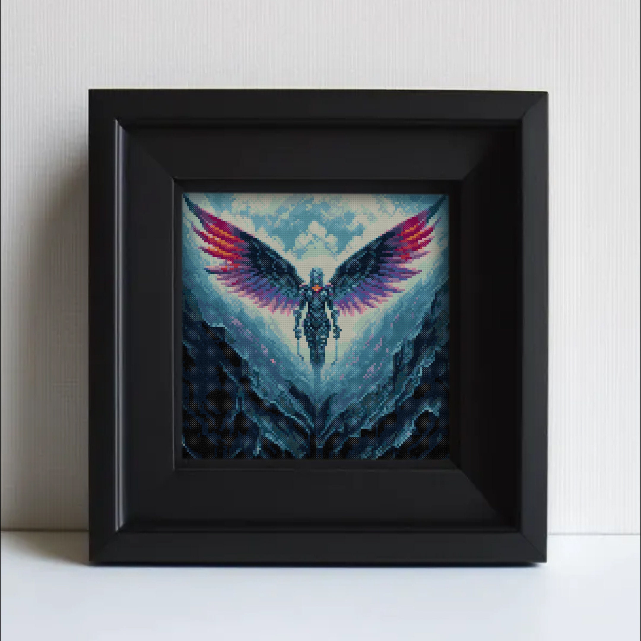 Ethernal Seraph, Winged Demon, Fiend, Fallen Angel, Hellspawn, Gothic ...