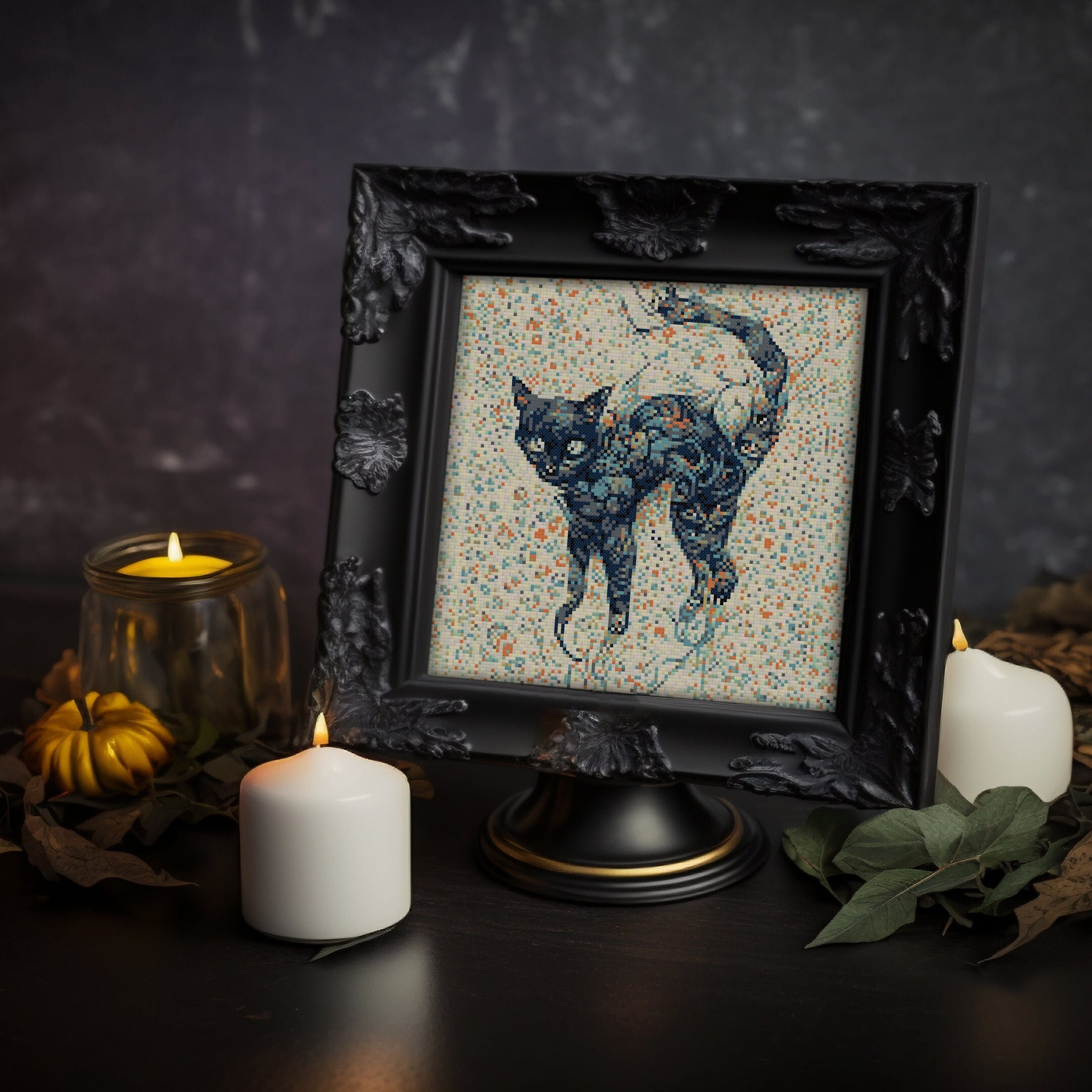 Cat Ghost, Feline, Puss, Cemetery, Underworld, Spirits, Shadows, Spooky ...