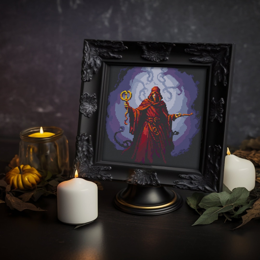 The Sorcerer, Seer, Mage, Occultist, Magician, Gothic, Spell, Wizard ...
