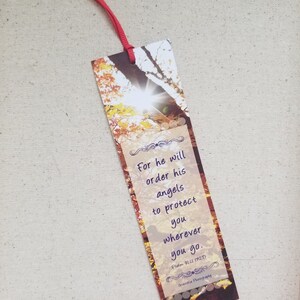 Bible Verse Bookmarks - 4 Piece Set - Etsy