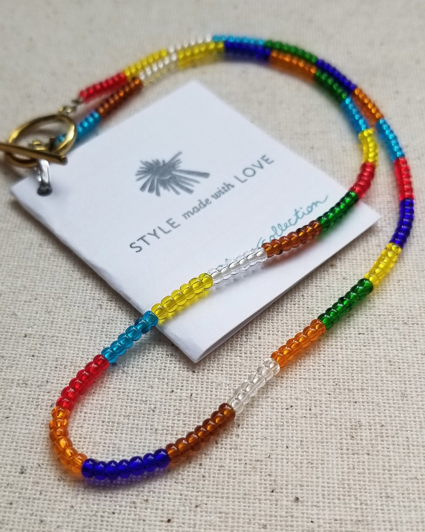 Noonday Collection - Chromatic Necklace - Etsy