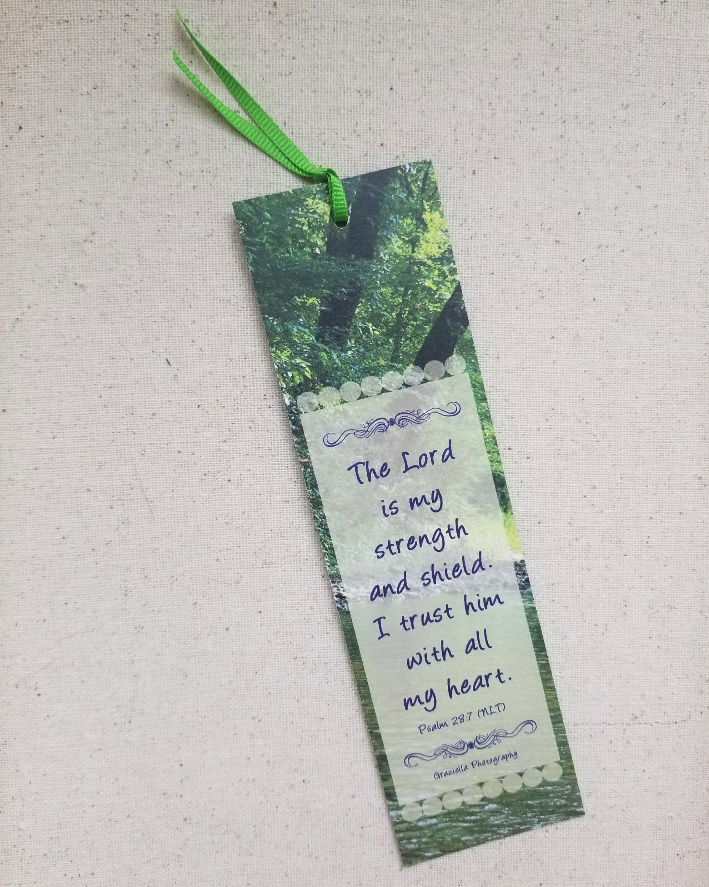 Bible Verse Bookmarks - 4 Piece Set - Etsy