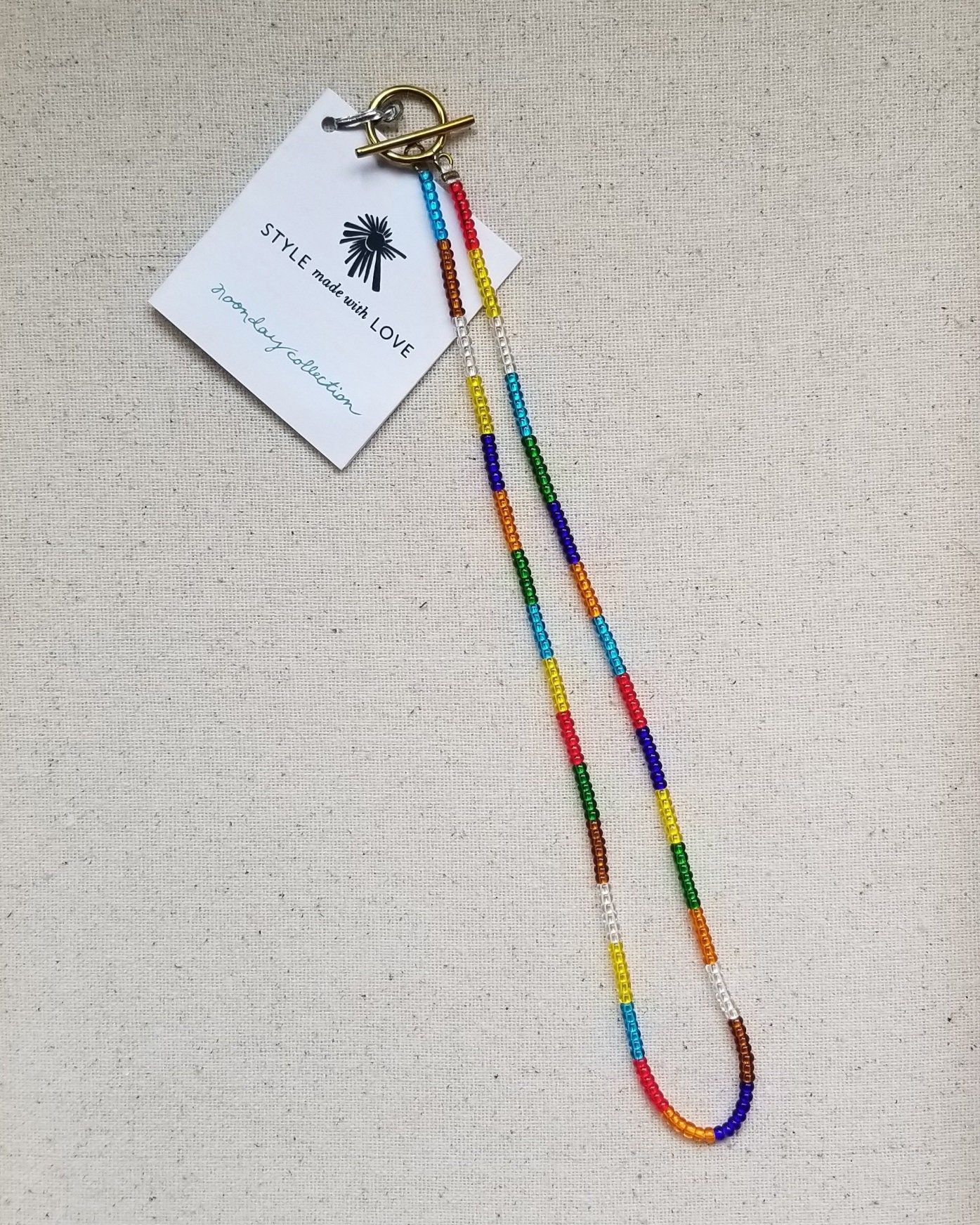 Noonday Collection - Chromatic Necklace - Etsy