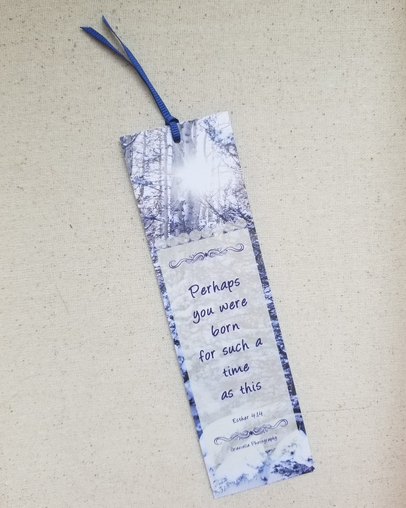 Bible Verse Bookmarks - 4 Piece Set - Etsy