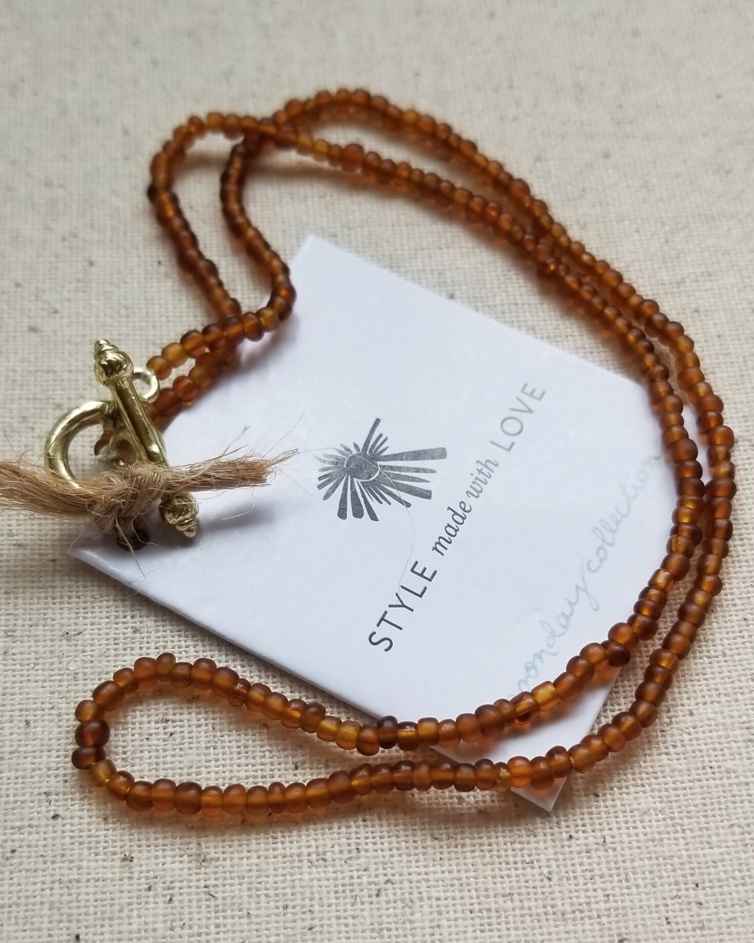 Noonday Collection - Spruce Necklace - Etsy
