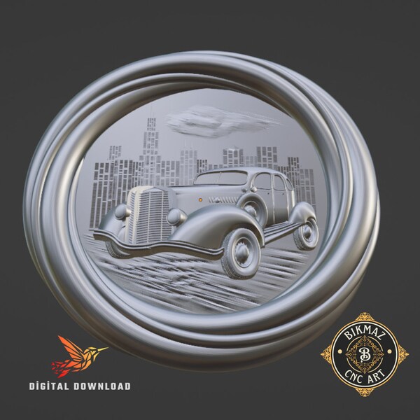 3d Model Car Stl - Etsy