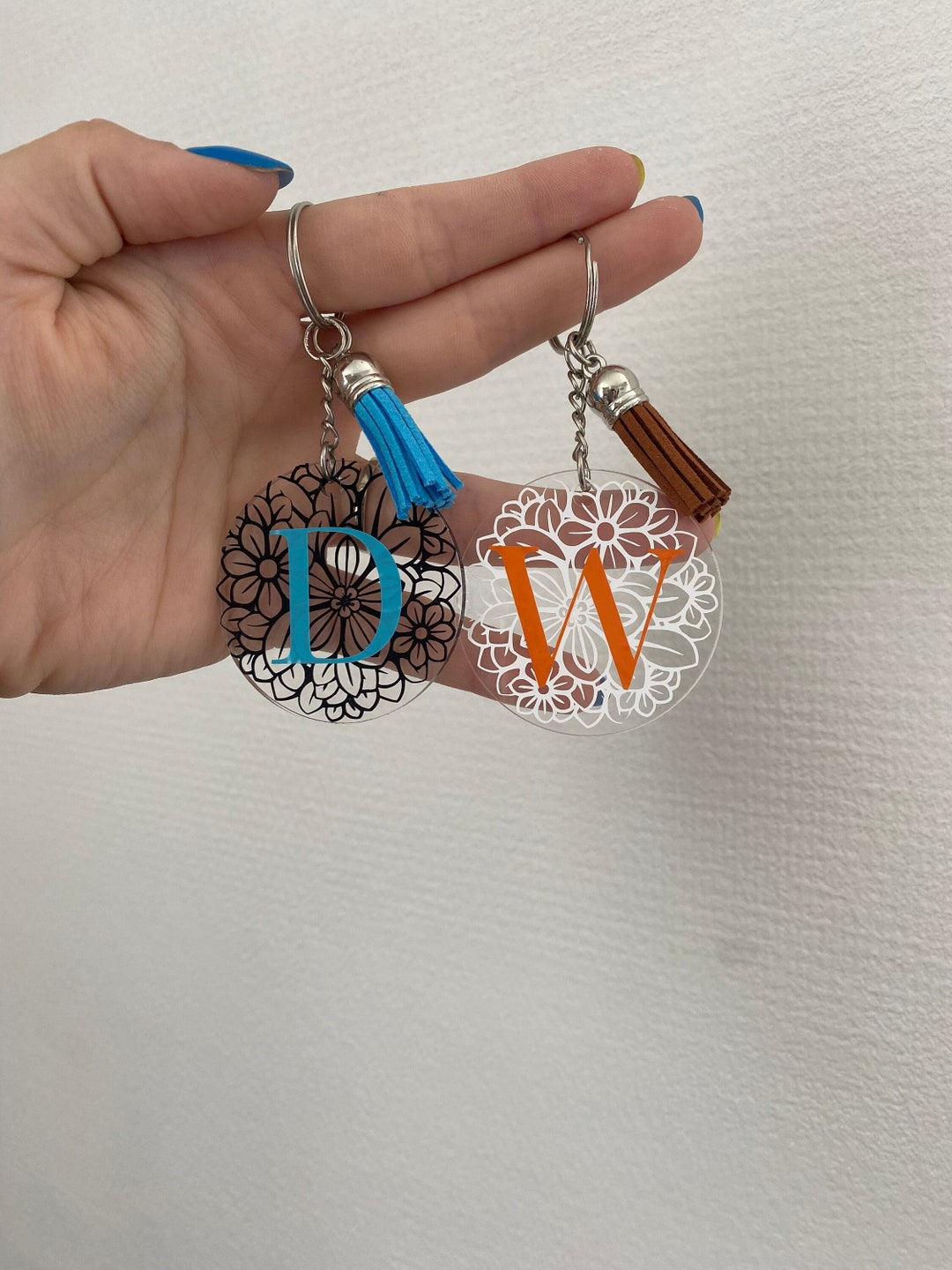 Personalized Key Ring - Etsy