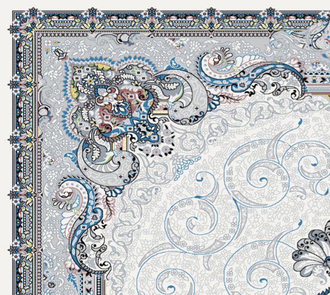 Modern Digital Carpet / Digital Carpet / Digital Rug / Tribal Carpet ...