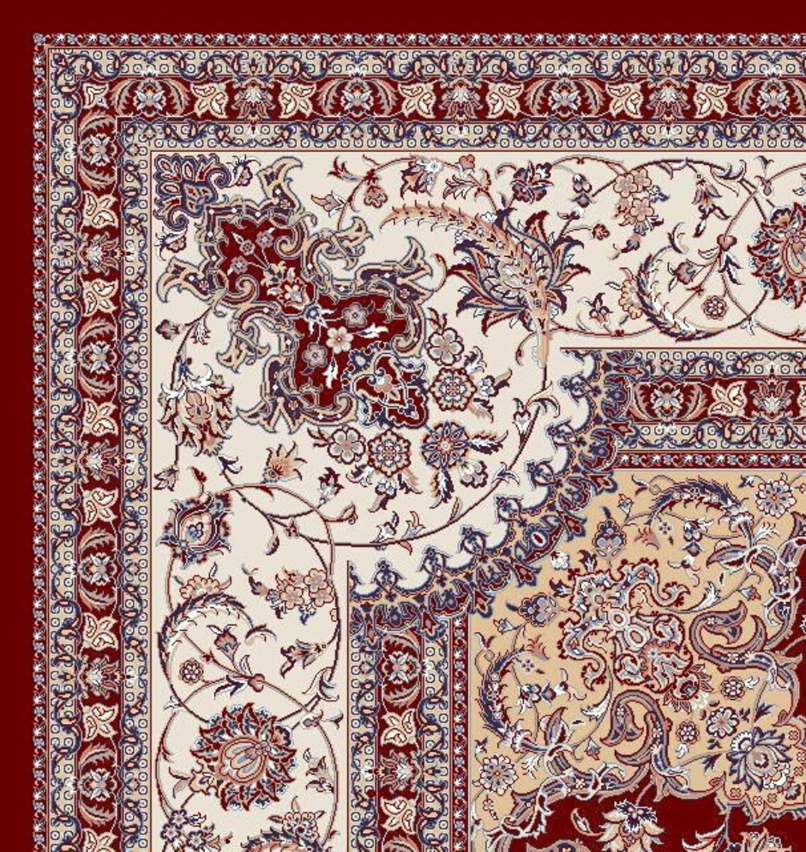 Persian Digital Carpet / Digital Carpet / Digital Rug / Persian Carpet ...