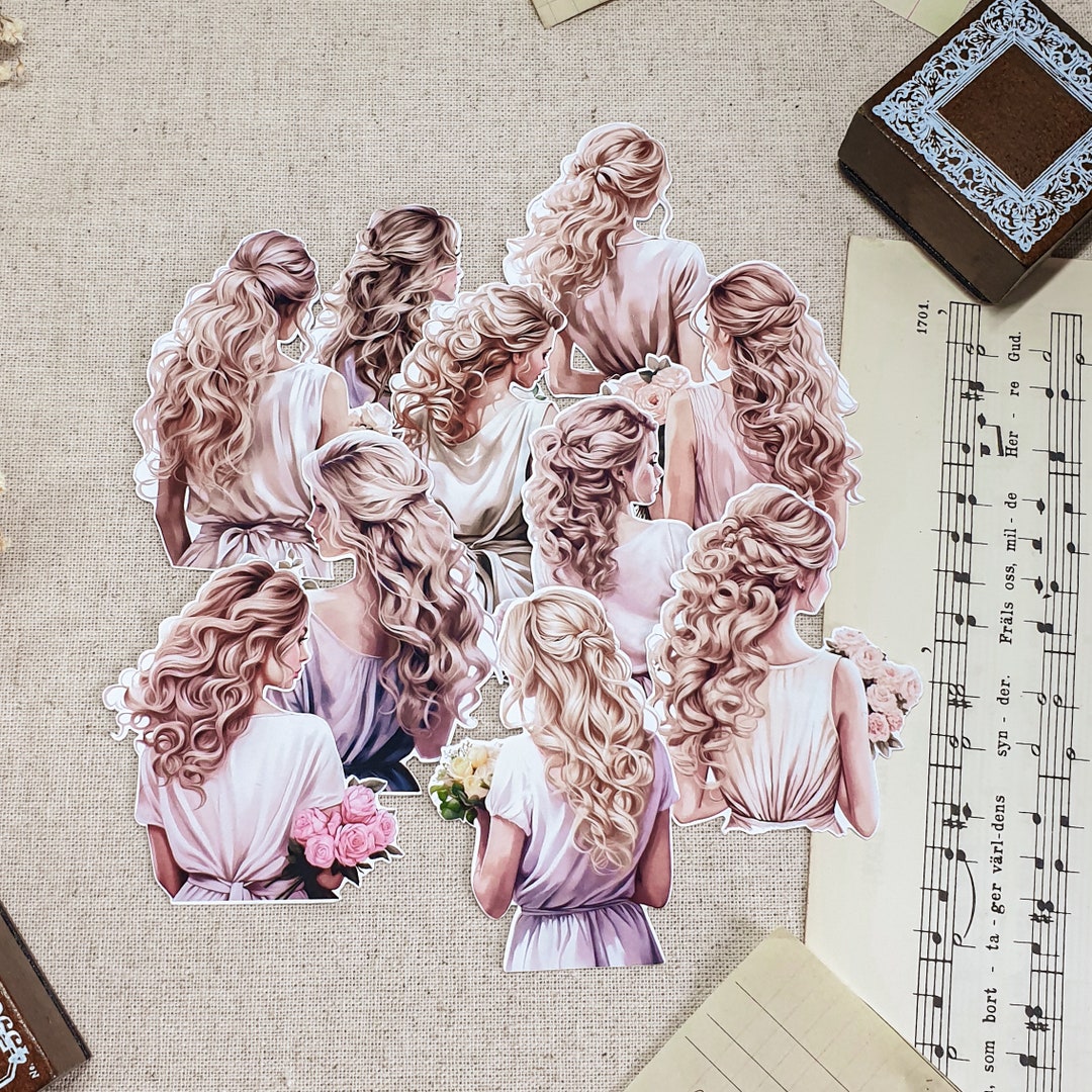 Stickers | Blonde Girls L Stickers | Girl Stickers | People Stickers I ...